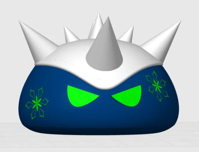 Ice Slime by Century 3DMakerWorld: Download Free 3D Models