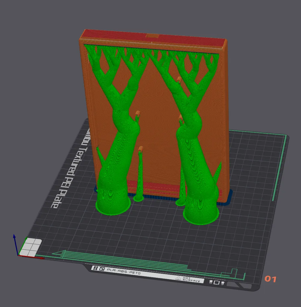 Bambu Lab LED lithophane picture frames by Huber-1995 MakerWorld ...