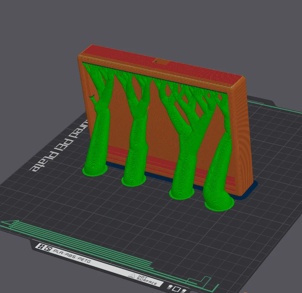 Bambu Lab LED lithophane picture frames by Huber-1995 MakerWorld ...