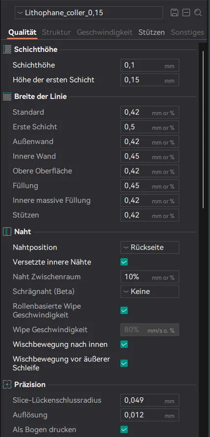 Bambu Lab LED lithophane picture frames by Huber-1995 MakerWorld ...