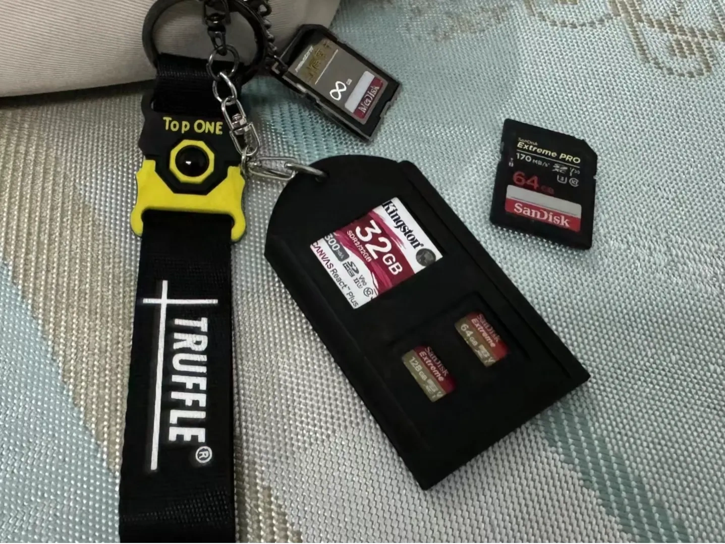 SD Card Keychain by user_202918674 MakerWorld: Download Free 3D Models