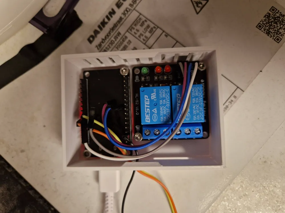 ESP32 (wroom) + dual channel relay module case - Free 3D Print Model ...