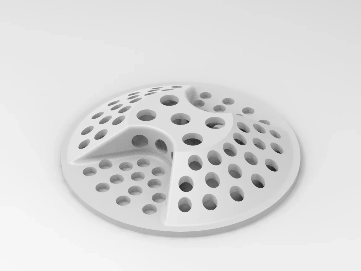 Floor Drain Cover by user_3768665614 - MakerWorld