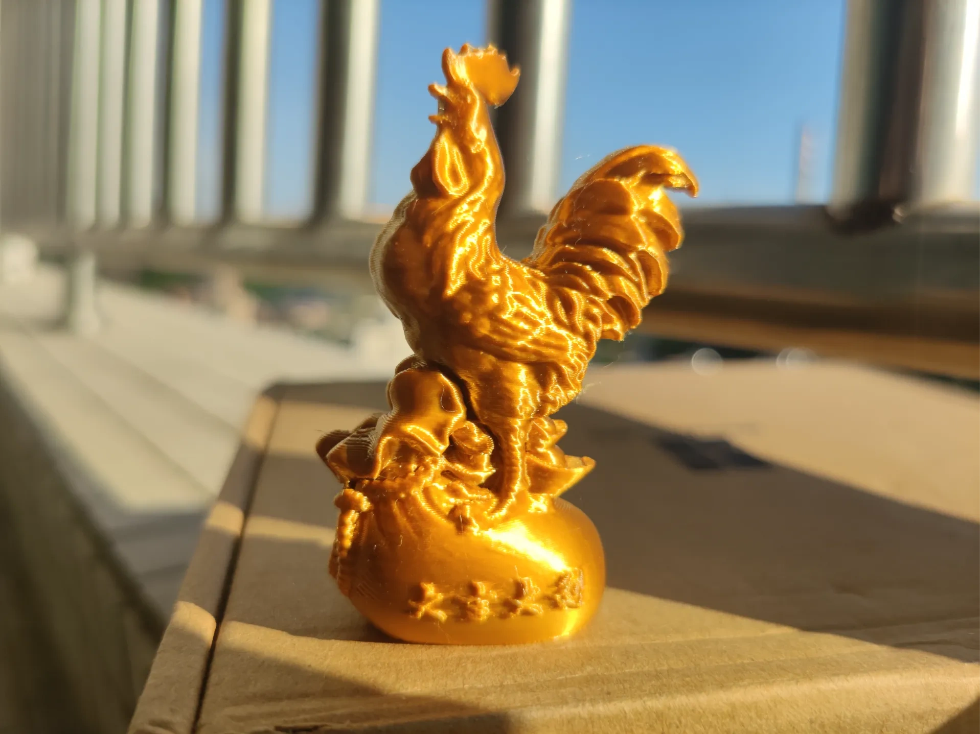 Rooster of Fortune by hild - MakerWorld