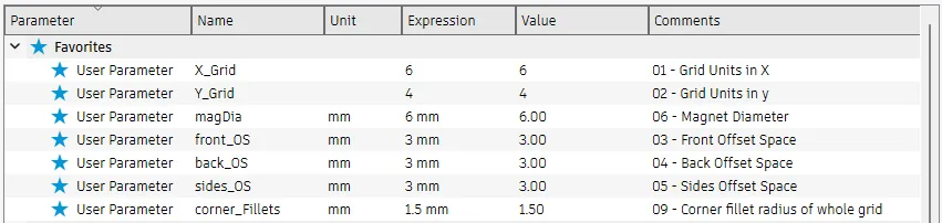 Parametric Laser Cut Gridfinity Base Plate - Free 3D Print Model ...