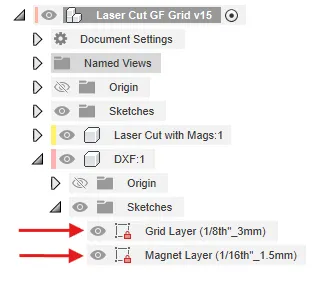 Parametric Laser Cut Gridfinity Base Plate - Free 3D Print Model ...