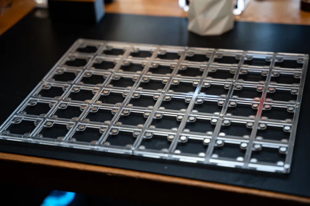 Parametric Laser Cut Gridfinity Base Plate - Free 3D Print Model ...