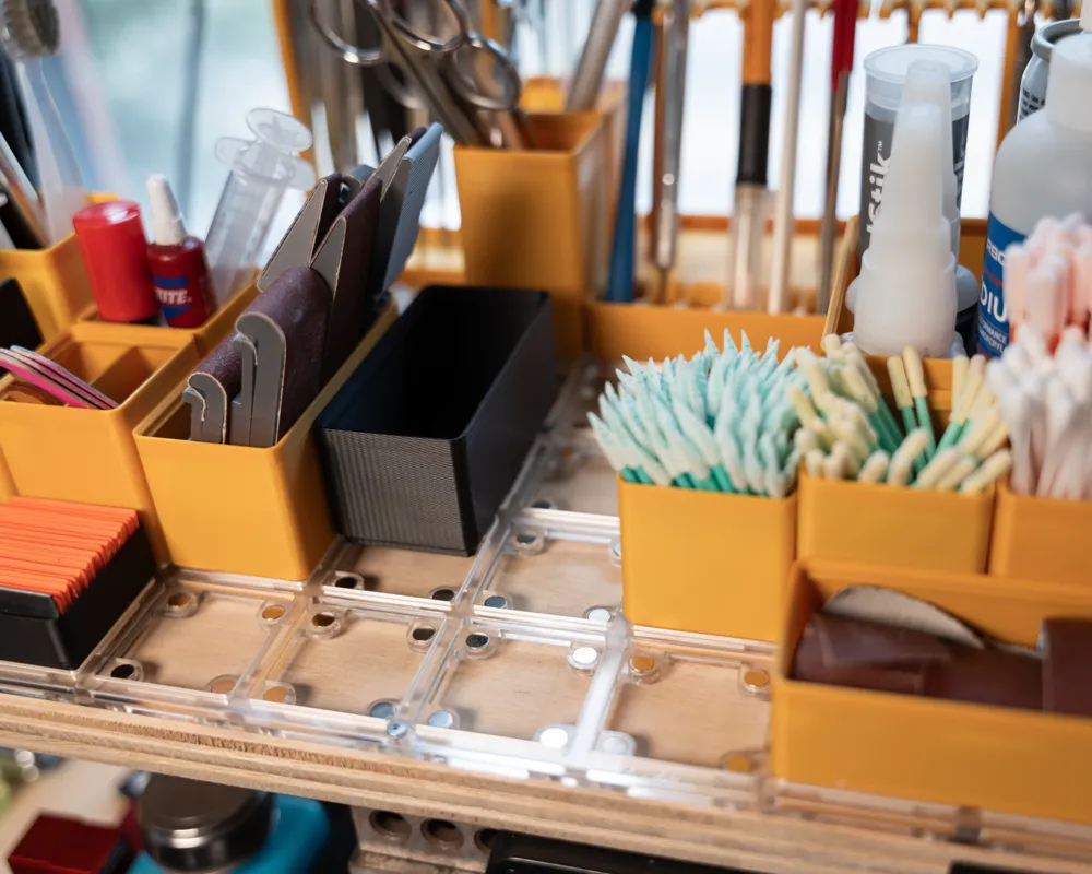 Parametric Laser Cut Gridfinity Base Plate - Free 3D Print Model ...