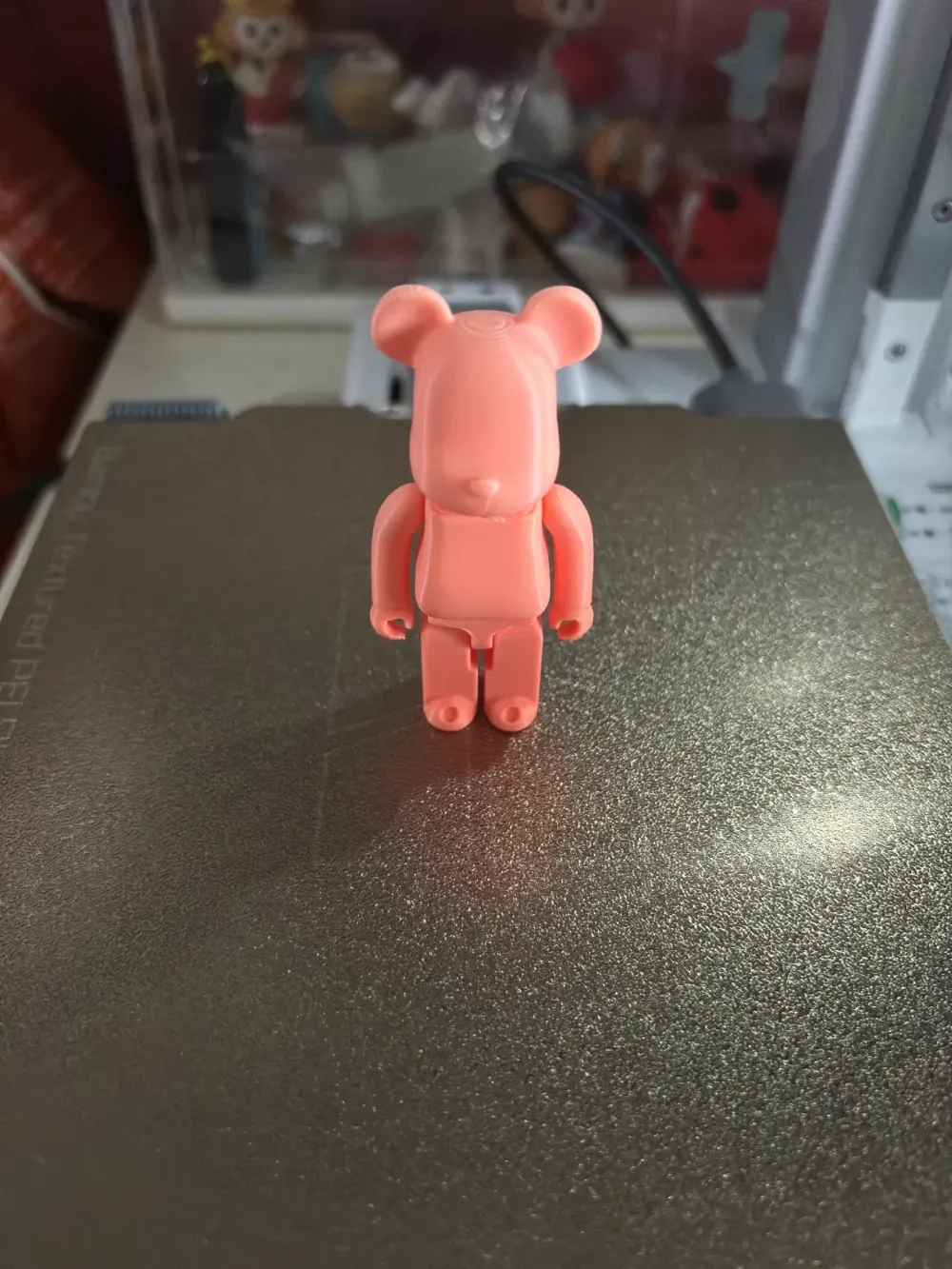 bearbrick 暴力熊 100% modelo Impreso en una sola pieza por a18yuan - MakerWorld