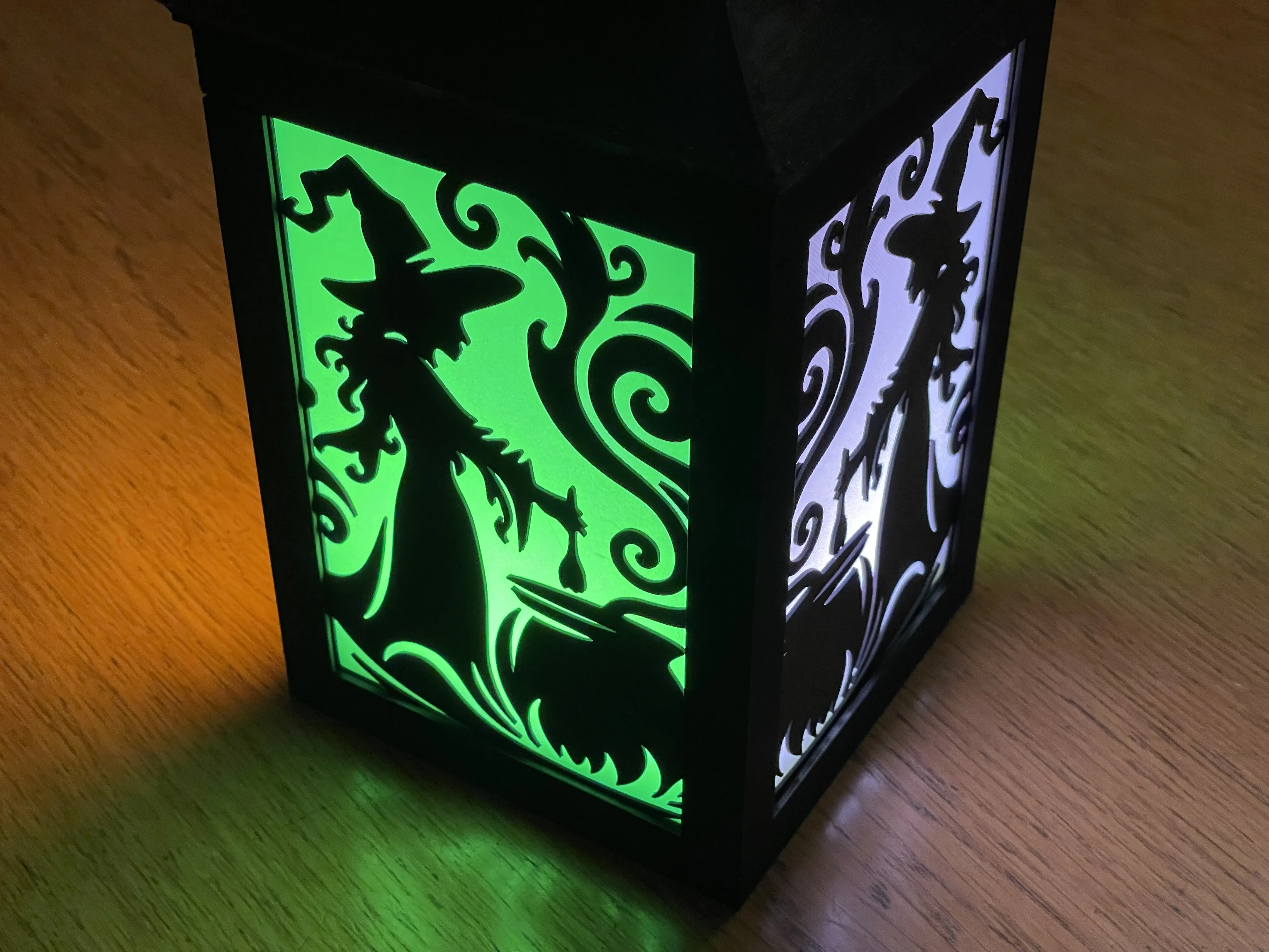 Modular Lantern - Lithophane Edition - Free 3D Print Model - MakerWorld
