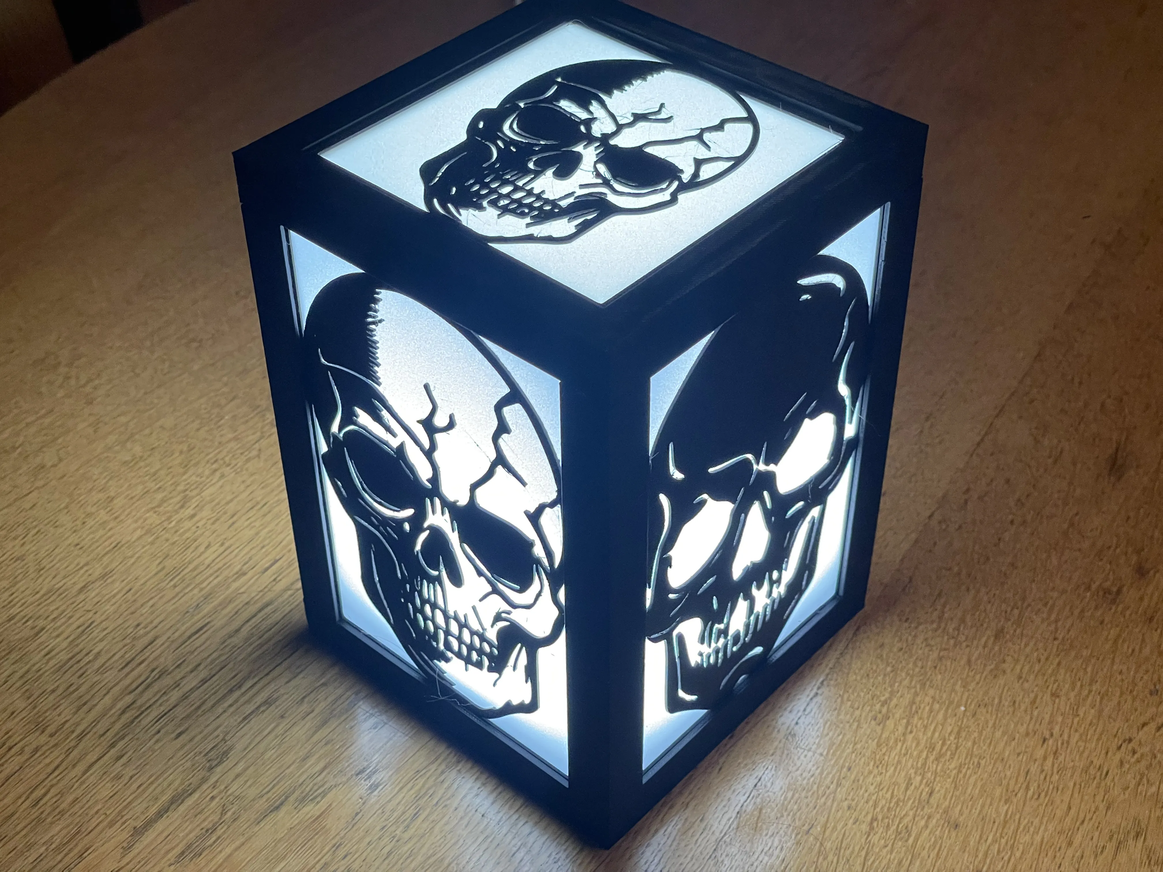 Modular Lantern - Lithophane Edition - Free 3D Print Model - MakerWorld