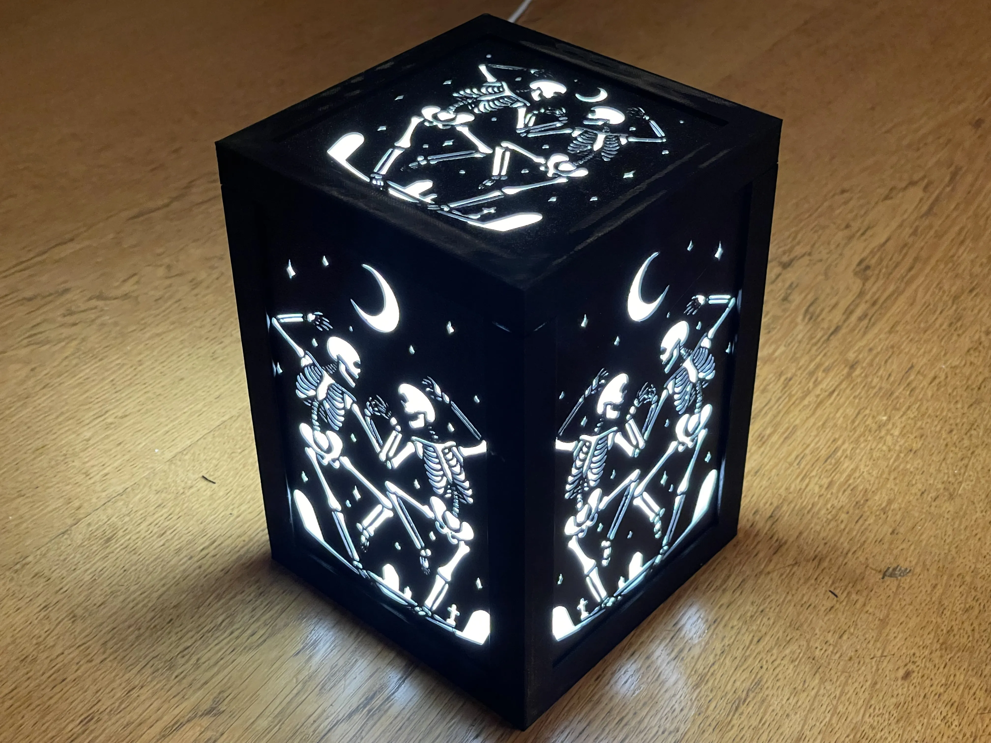 Modular Lantern - Lithophane Edition - Free 3D Print Model - MakerWorld