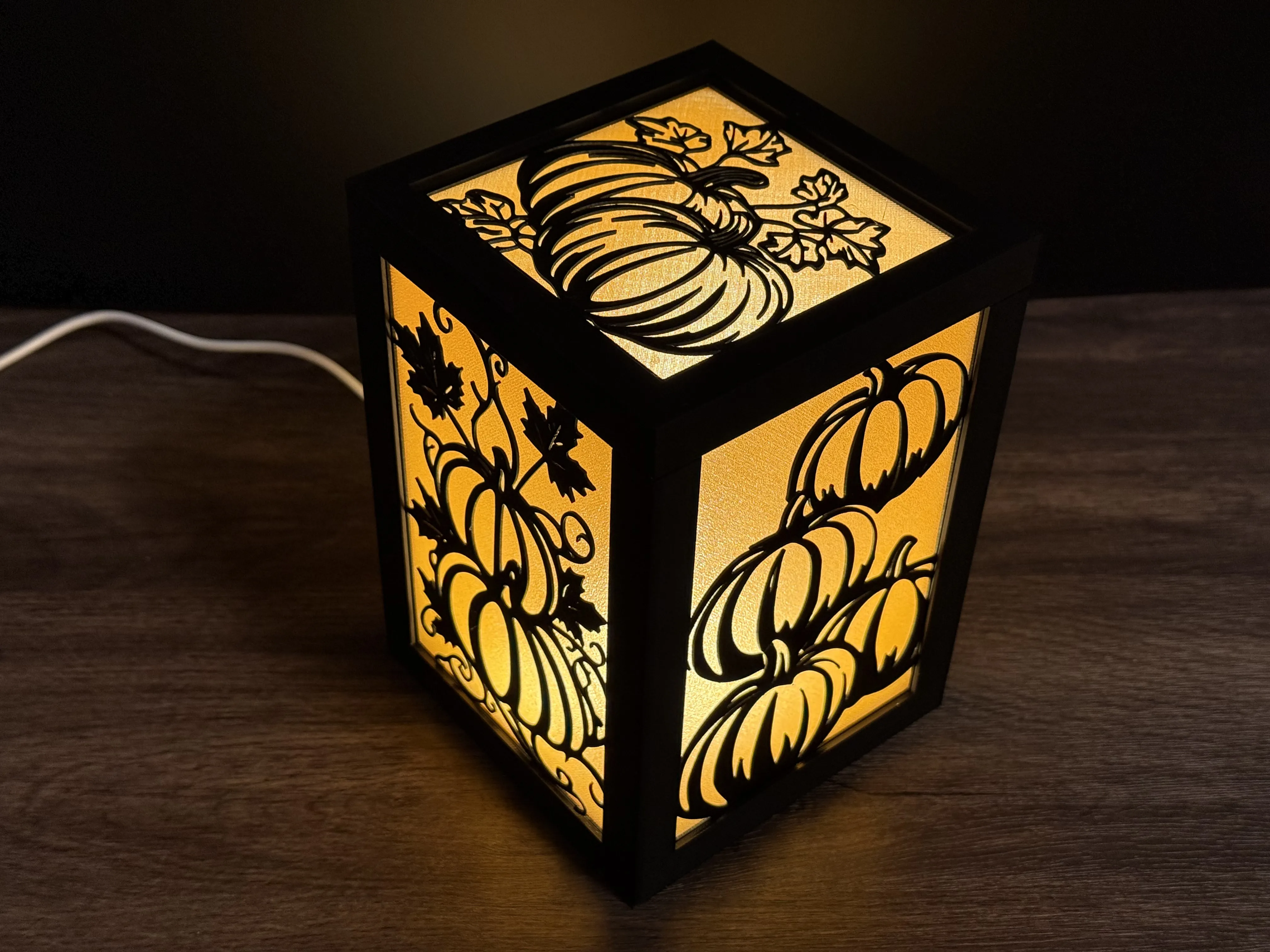 Modular Lantern - Lithophane Edition - Free 3D Print Model - MakerWorld