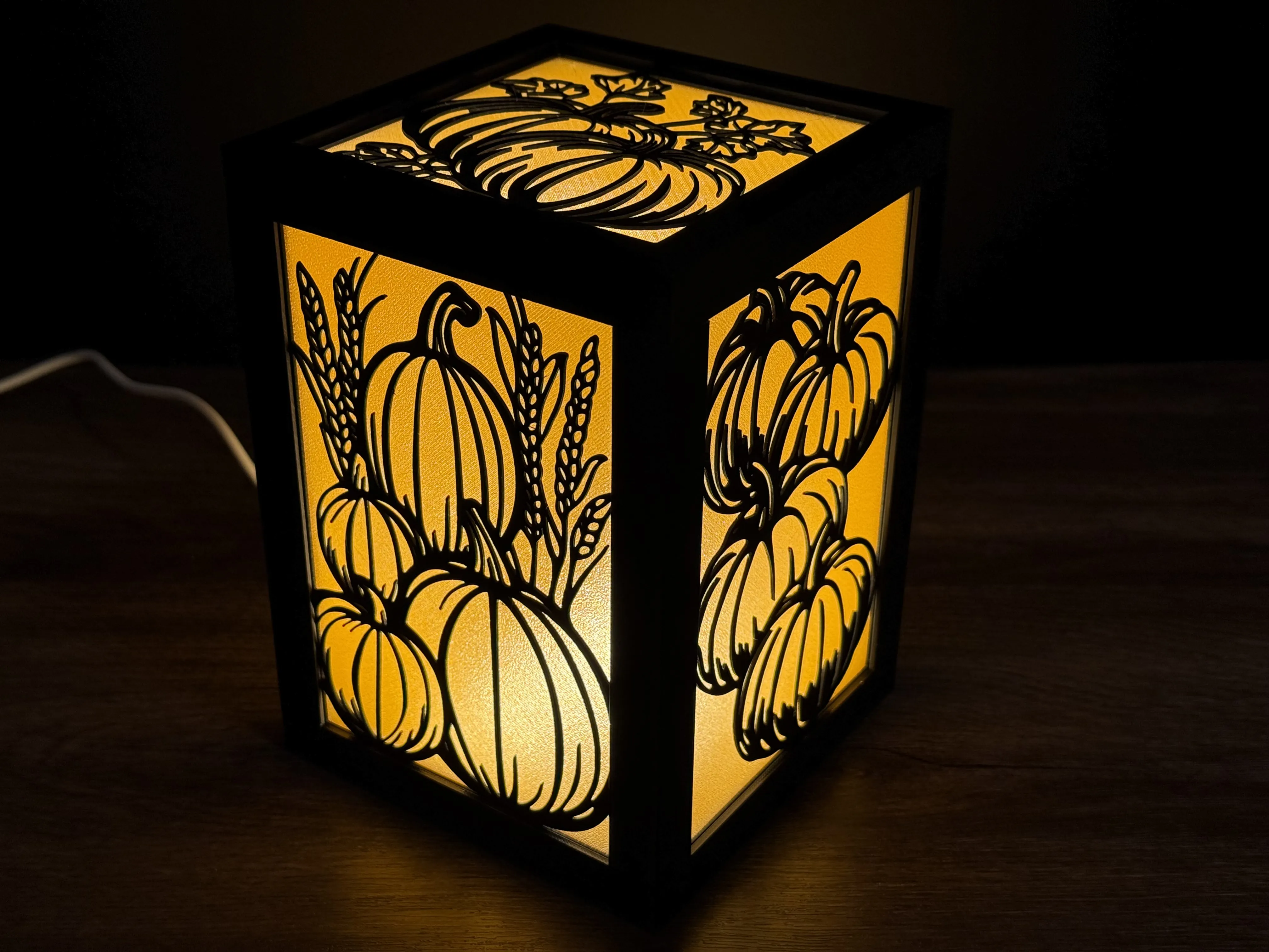 Modular Lantern - Lithophane Edition - Free 3D Print Model - MakerWorld