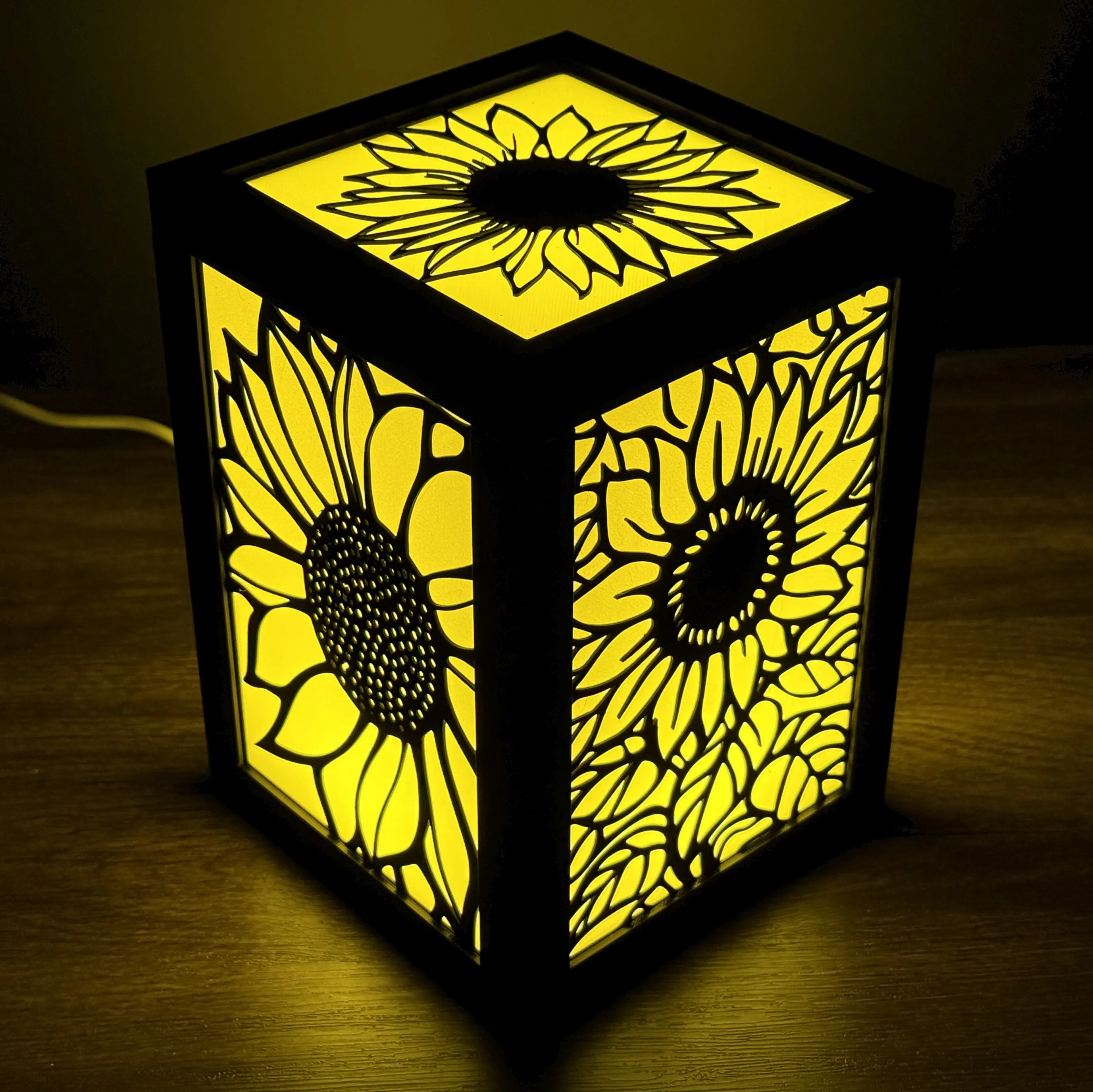 Modular Lantern - Lithophane Edition - Free 3D Print Model - MakerWorld