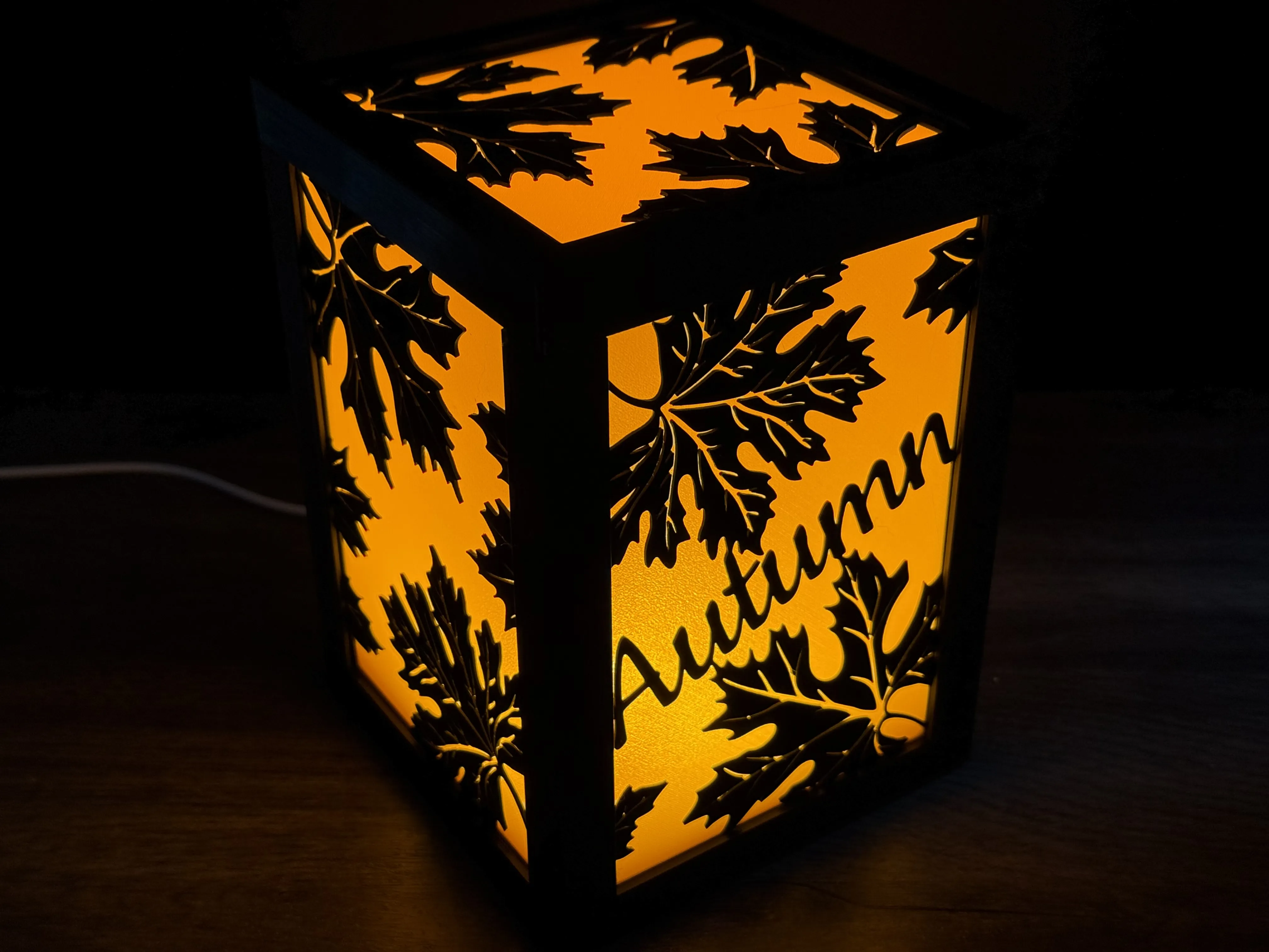 Modular Lantern - Lithophane Edition - Free 3D Print Model - MakerWorld