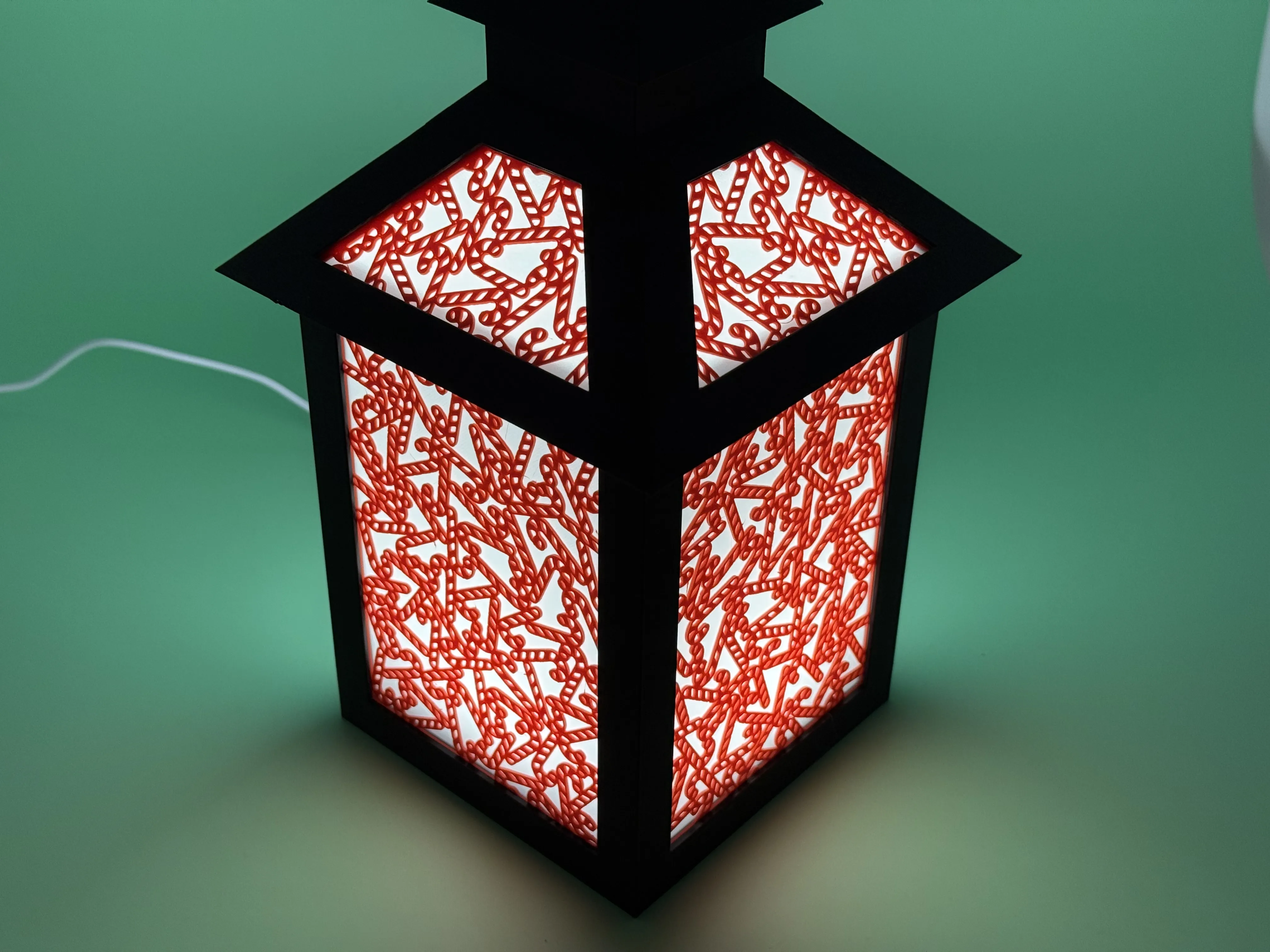 Modular Lantern - Lithophane Edition - Free 3D Print Model - MakerWorld