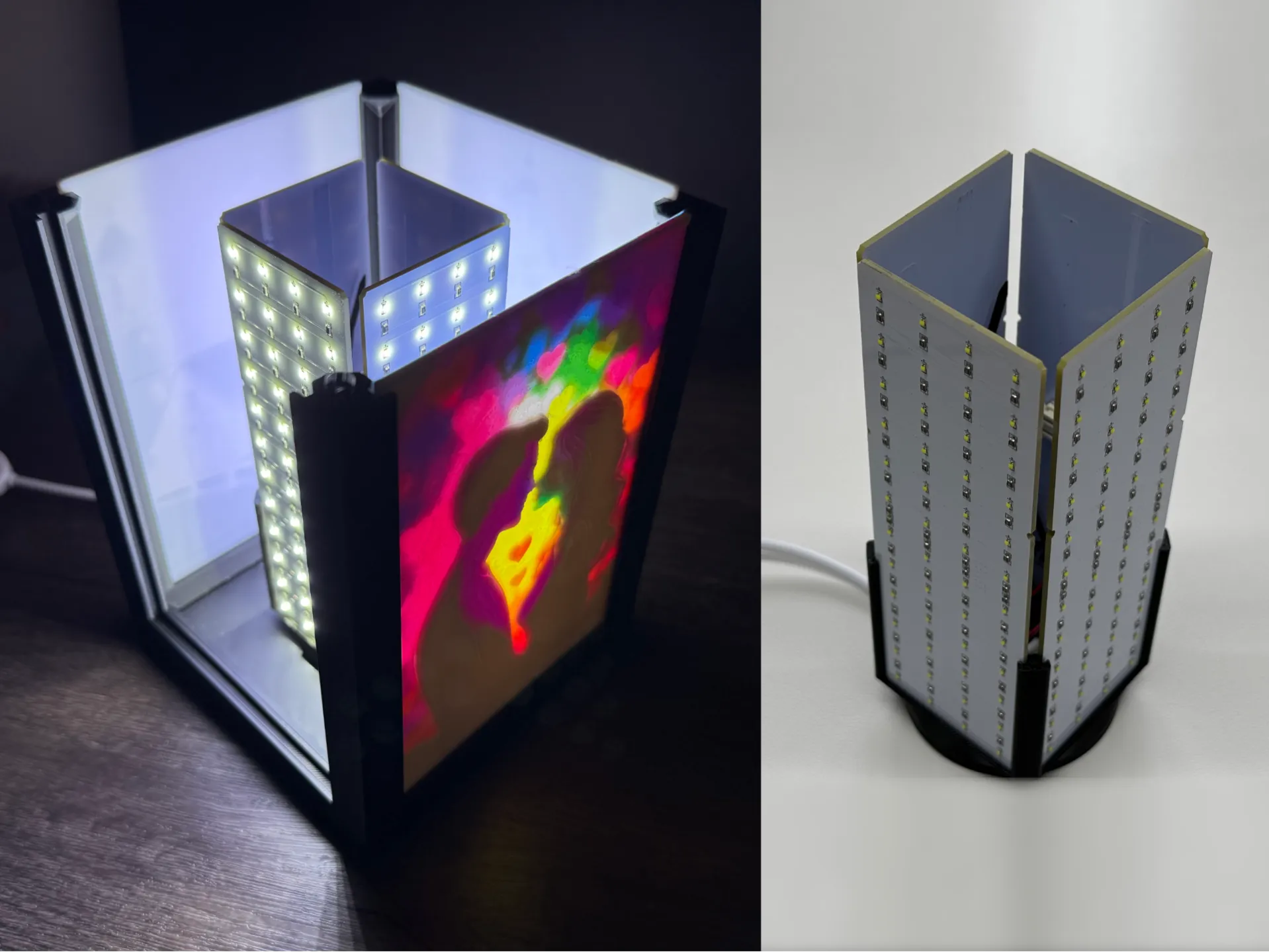 Modular Lantern - Lithophane Edition - Free 3D Print Model - MakerWorld