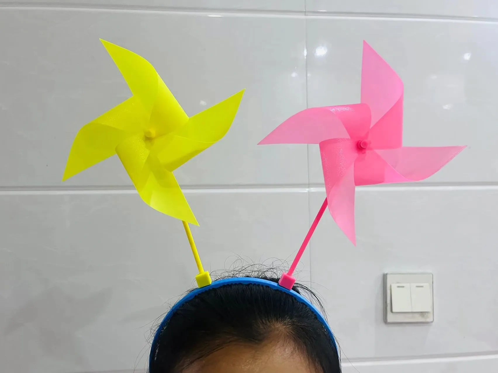Very flexible windmill headband by 火宅 - MakerWorld