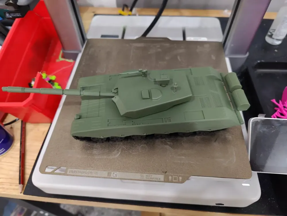 Type 99 Main Battle Tank by user_2139624403 - MakerWorld