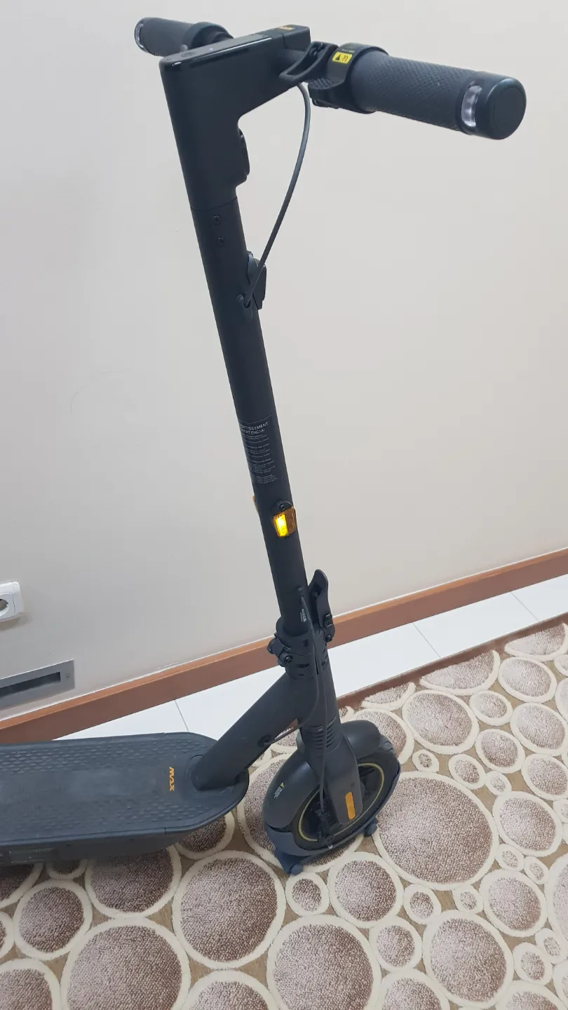 Segway Ninebot G2 Max Booties by Çağlar DAĞLI - MakerWorld