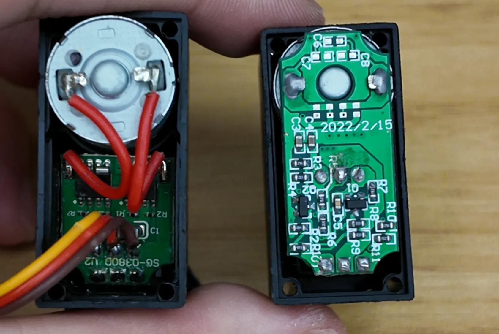 MG996R dual-axis adapter（改双轴舵机） - 免费 3D 打印模型 - MakerWorld