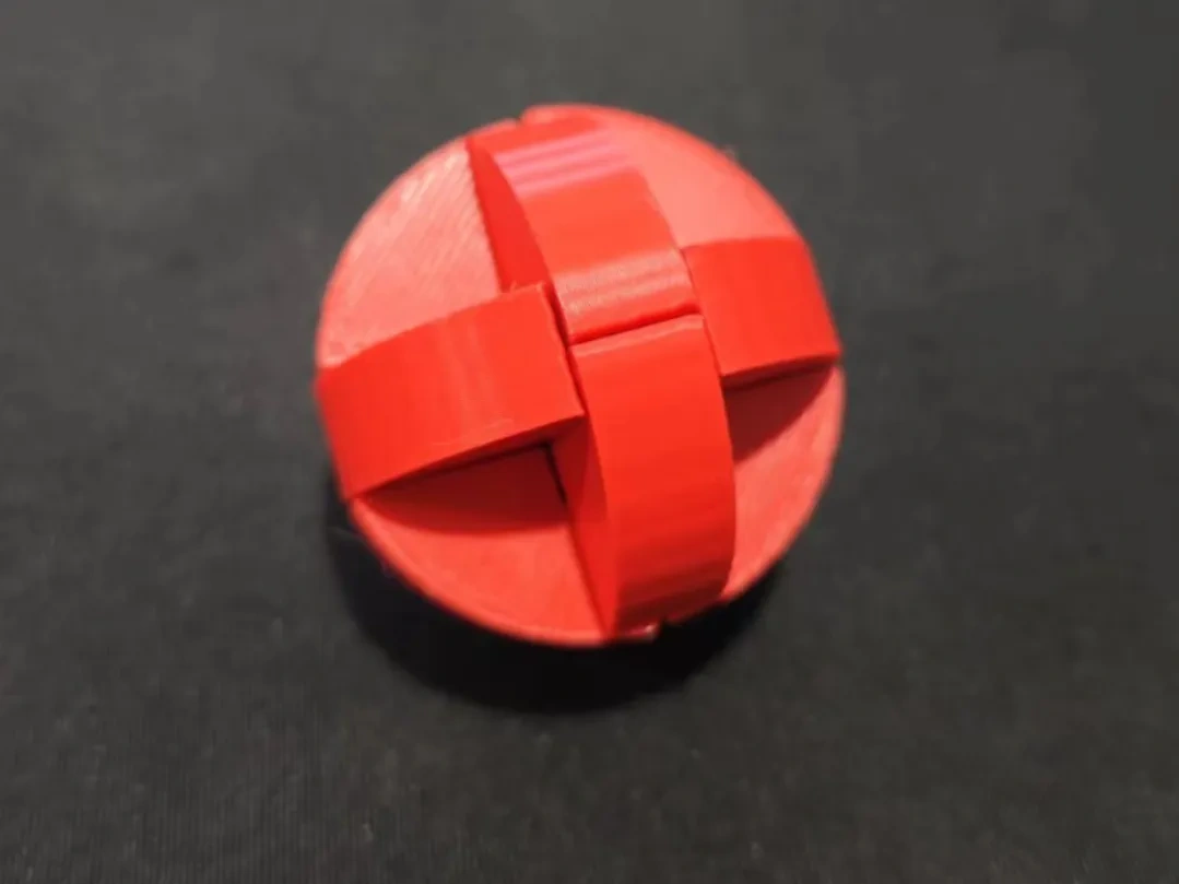 Brain Teaser Toy - Luban Ball by V3RY - MakerWorld