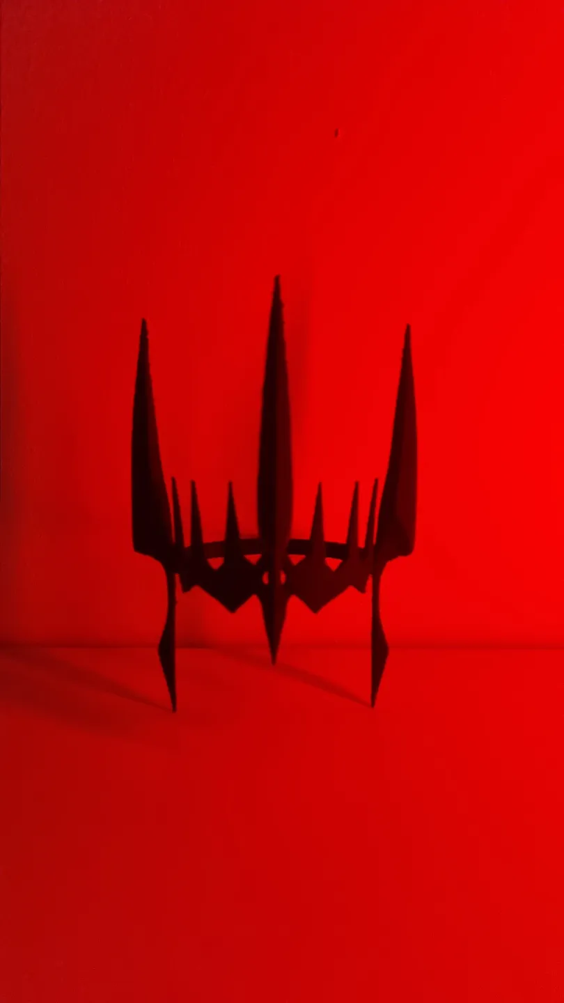 Sauron Crown by Rafael.P MakerWorld: Download Free 3D Models