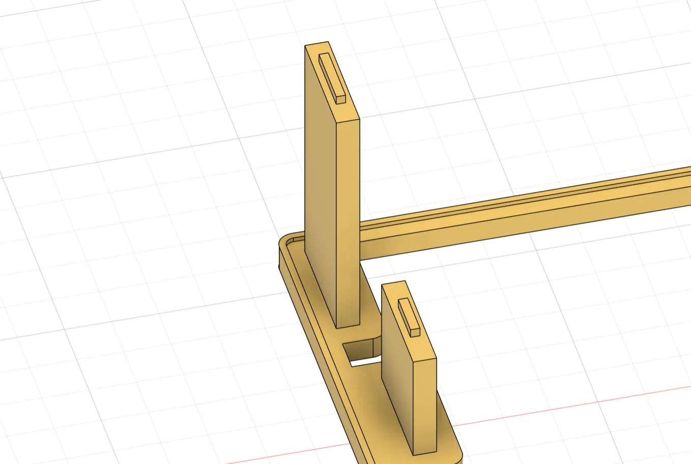 Bambu Lab Filament Display Model Stand - Free 3D Print Model - MakerWorld