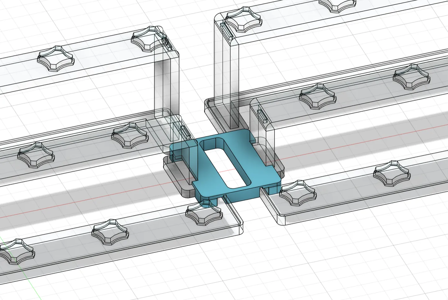 Bambu Lab Filament Display Model Stand - Free 3D Print Model - MakerWorld