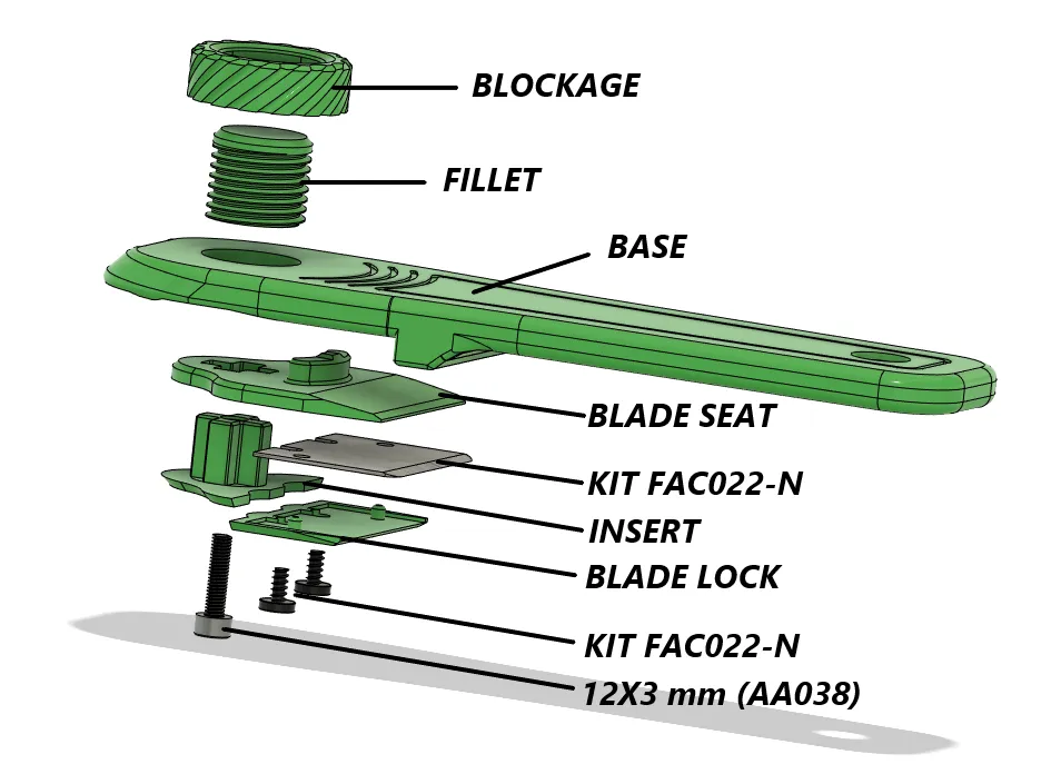 Scraper & Box Opener (three positions) - Free 3D Print Model - MakerWorld