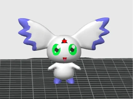 Great Ear Ancient Digimon, Digimon Frontier Divine Beast by user ...