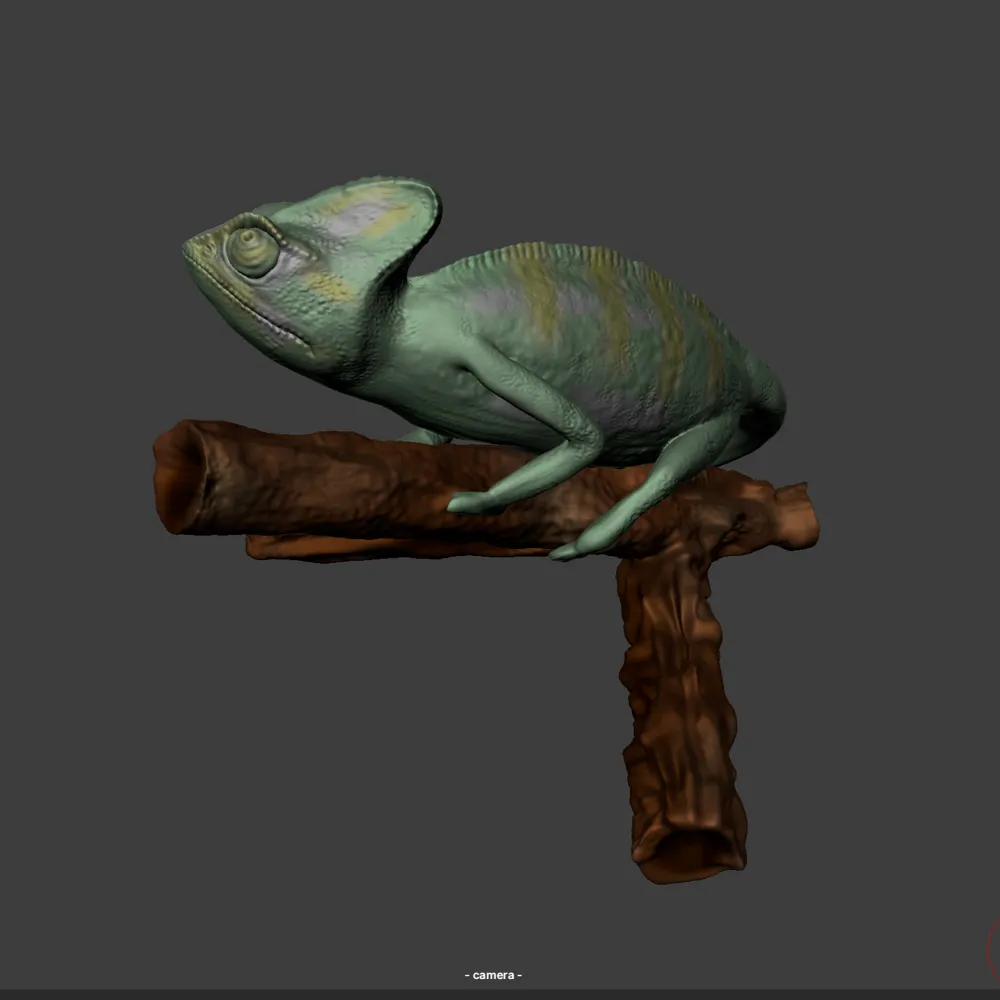 Chameleon by Ironic_Chameleon MakerWorld: Download Free 3D Models