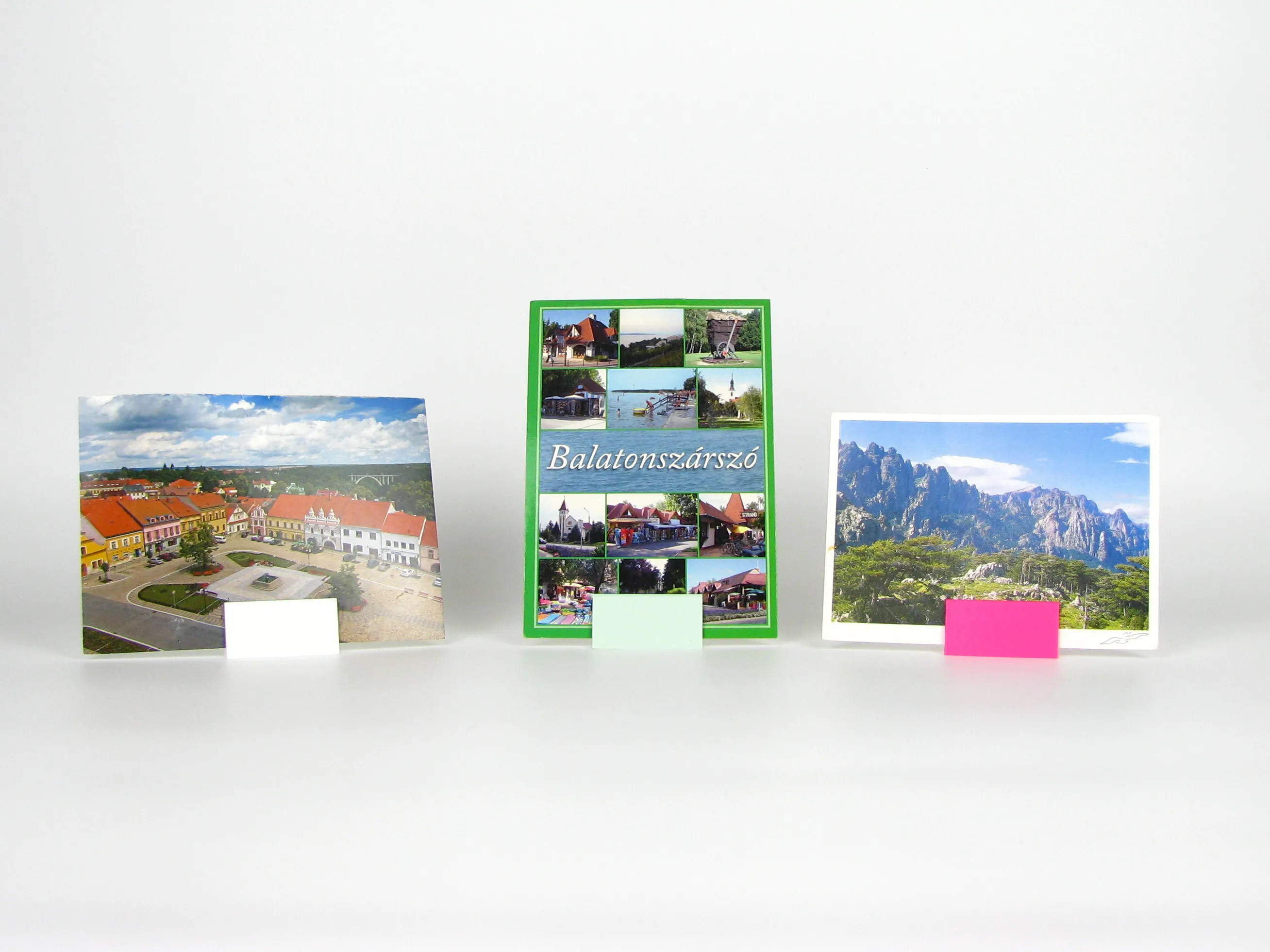 Stand for photos, name tags or product labels 10cm by 3D-decor.cz ...