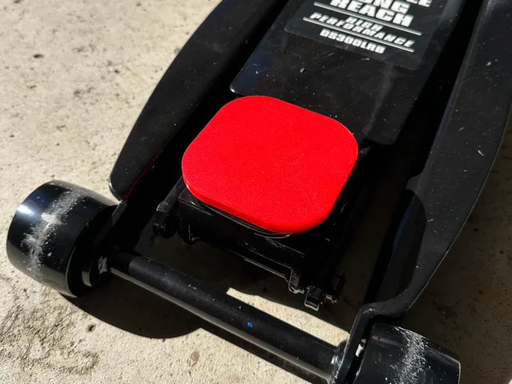 Harbor Freight DAYTONA Jack Pad Replacement - Free 3D Print Model ...