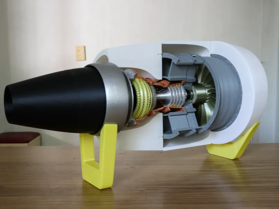 A320 Aircraft Engine Model by user_932279752 - MakerWorld