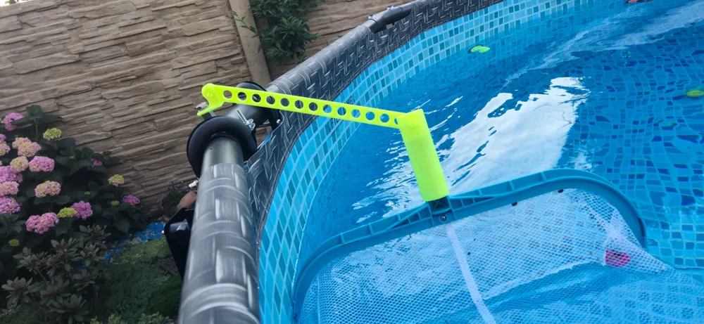 Pool skimmer hack - Free 3D Print Model - MakerWorld