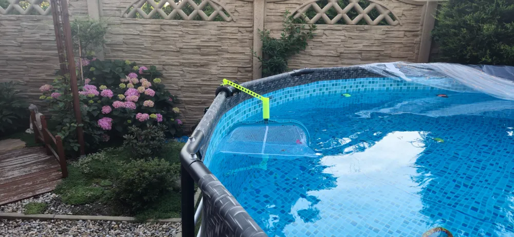 Pool skimmer hack - Free 3D Print Model - MakerWorld