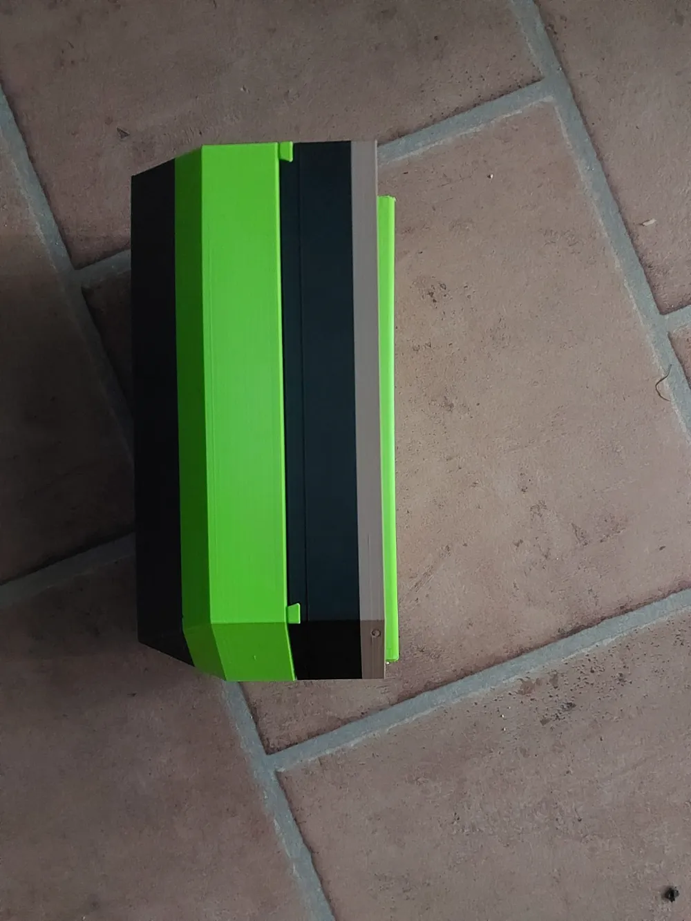 Small Tool Box for Motorcycle - Side Case by helgeru2501 - MakerWorld