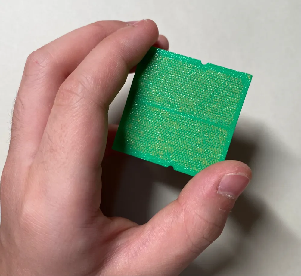 RYZEN AMD CPU Chip to prove my teacher wrong. by Zeniiiii - MakerWorld