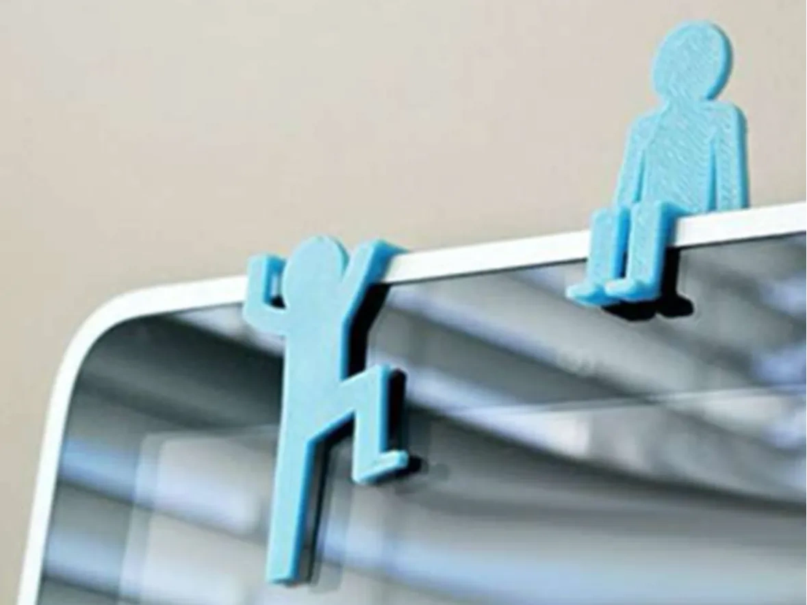 Monitor Decoration Figure - Sitting Figure No Support One-Piece ...