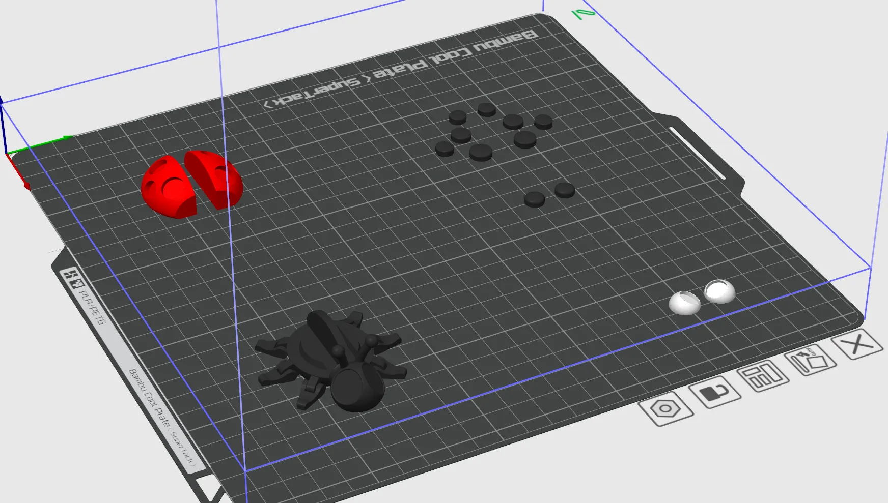 Cute LadyBug - Free 3D Print Model - MakerWorld