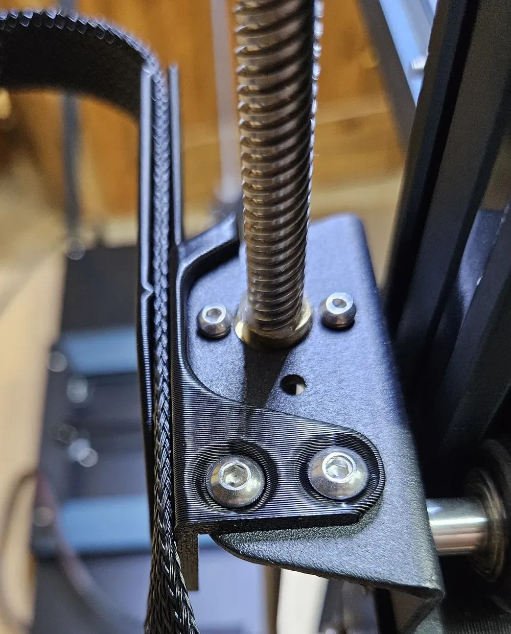 Anti Drag Cable Holder / Clip for Elegoo Neptune 4 Remixed by The Kit ...