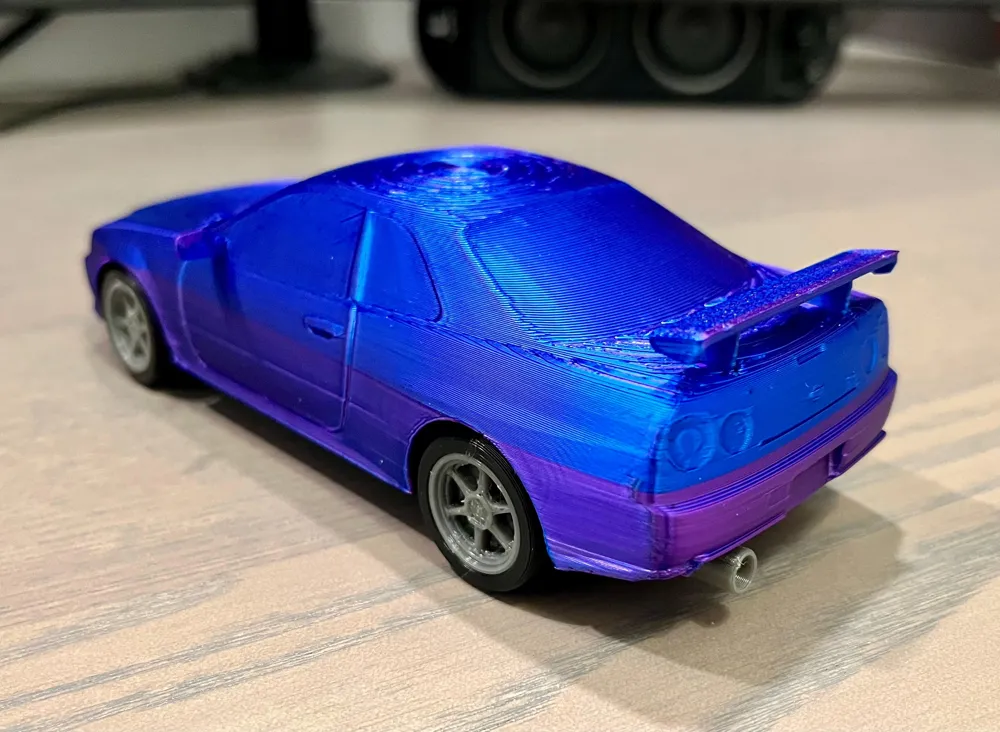 Nissan Skyline GTR R34 Kit Card Remixed by The Kit Card Guy - MakerWorld