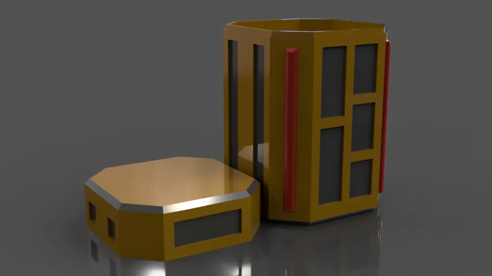Star Wars Themed Storage Box 5 by TAH3DGeek - MakerWorld
