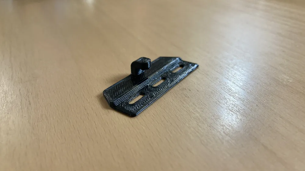 Wall Clock Hook Using Stapler by Hiroloquy MakerWorld: Download Free 3D ...