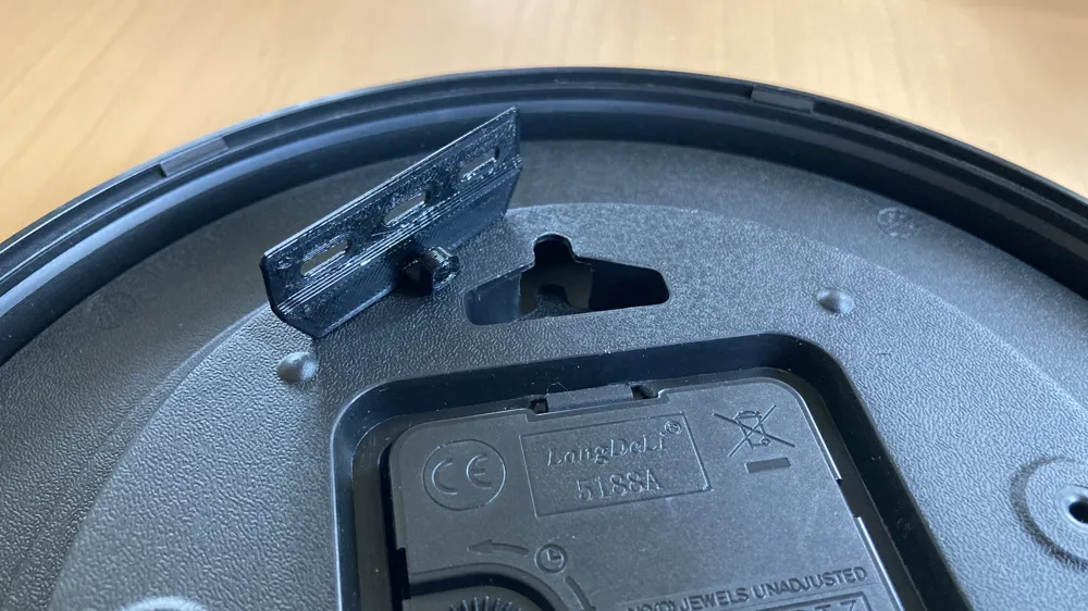 Wall Clock Hook Using Stapler by Hiroloquy MakerWorld: Download Free 3D ...