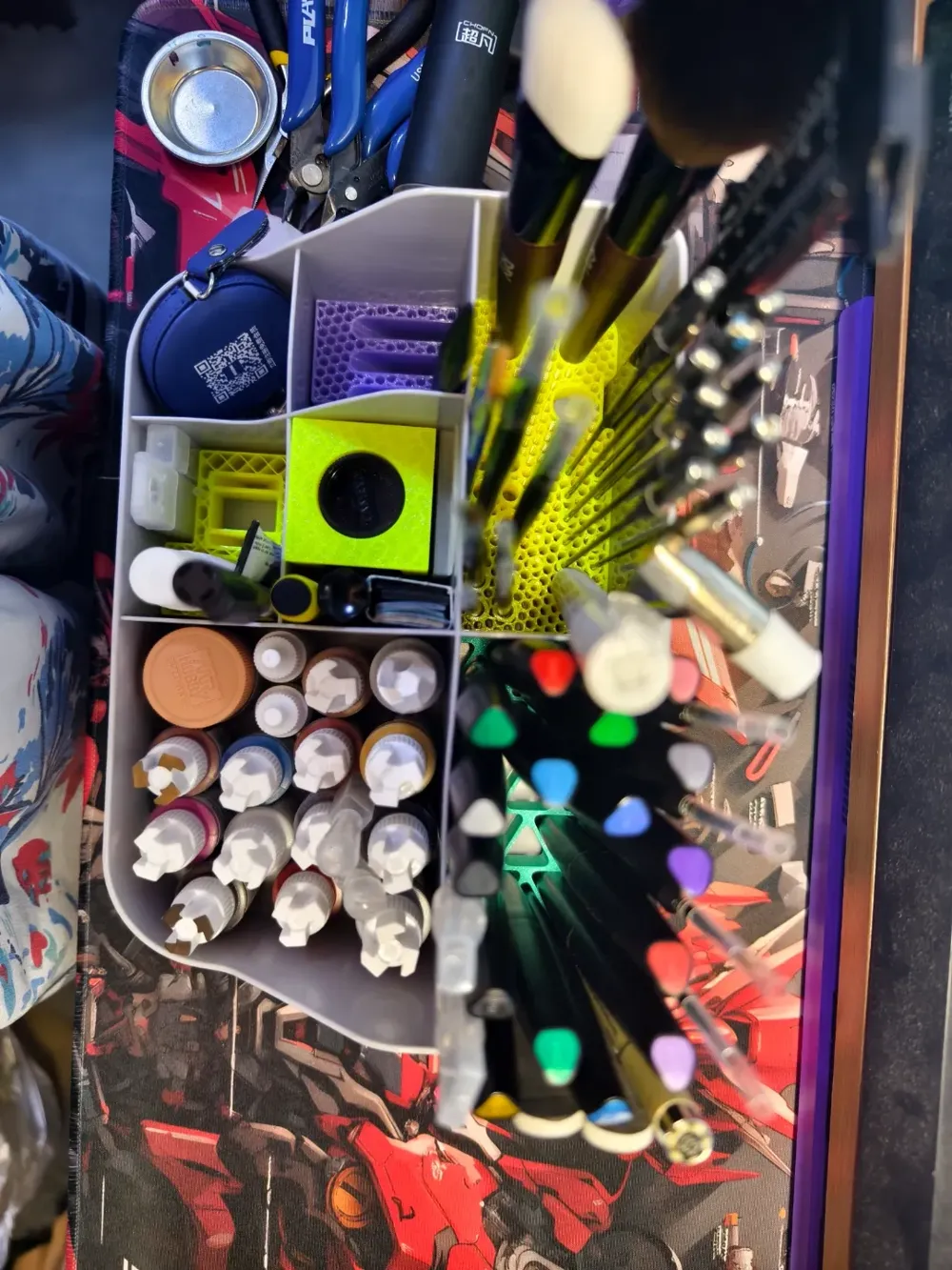 Model Tool Storage Combo by 霹雳火 MakerWorld: Download Free 3D Models