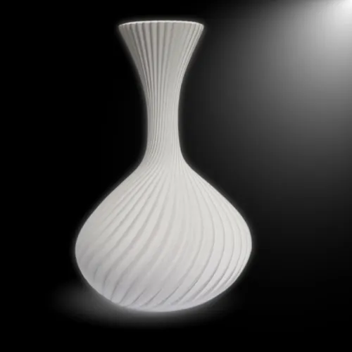 Spiral Vase by 3D Lab Gionny - MakerWorld