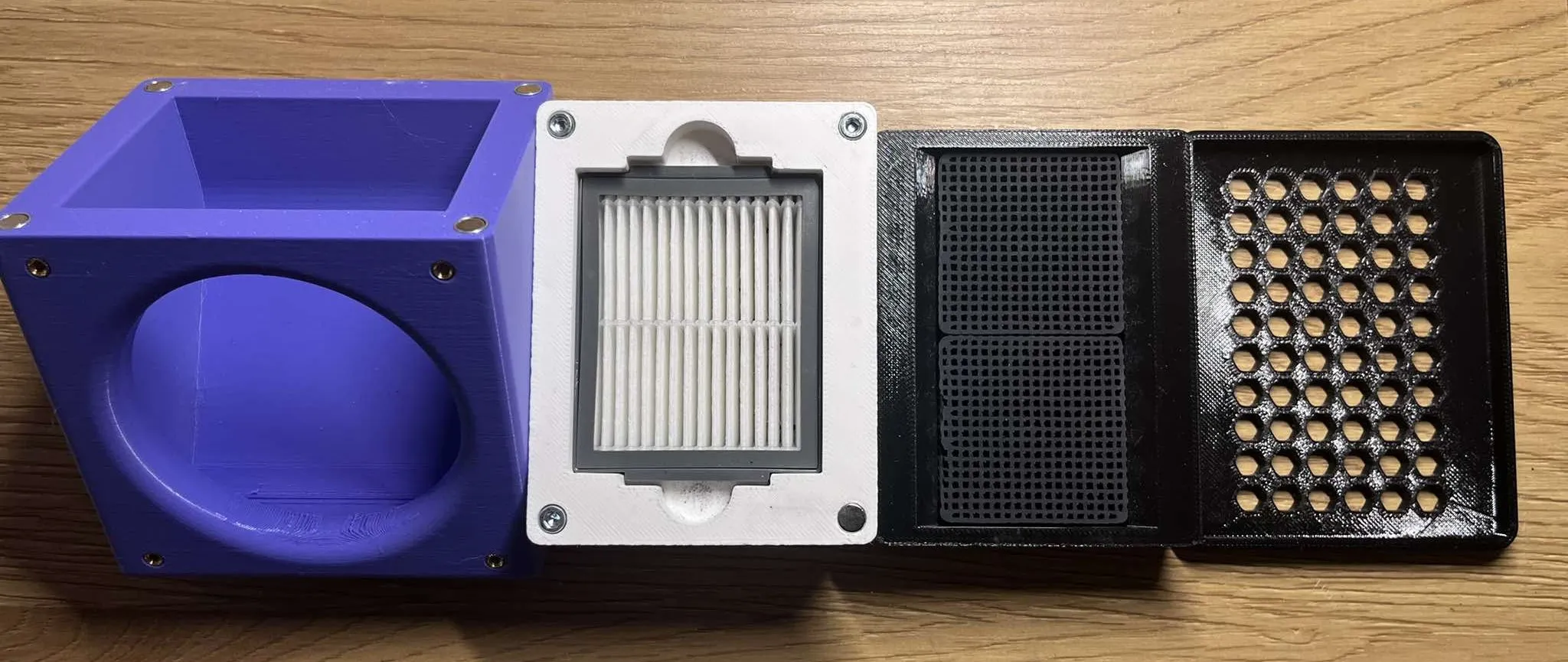 Filtration system for 3D printers by Alesh MakerWorld: Download Free 3D ...
